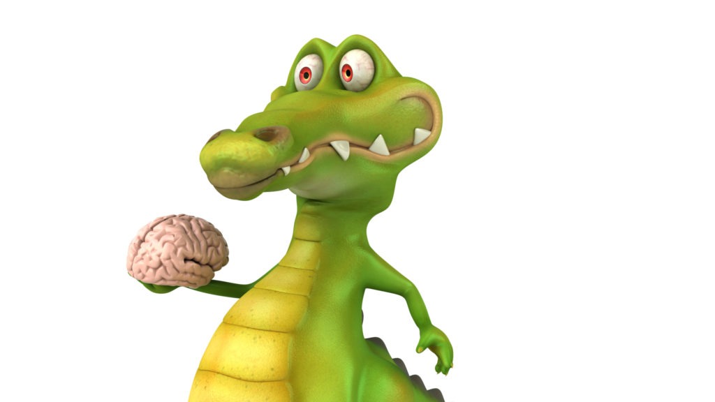 The Reptilian Brain - The Key to Understanding Shopper Behavior