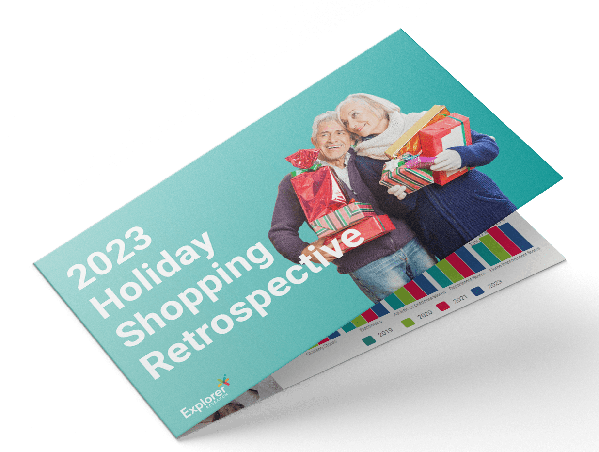 Explorer Research - 2023 Holiday Shopping Retrospective